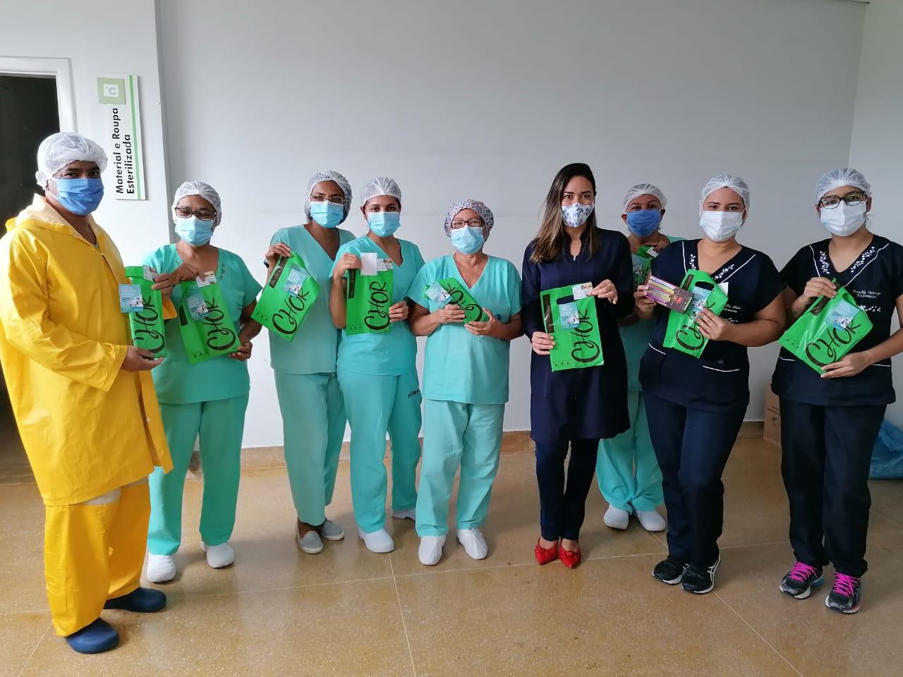 No Dia do Enfermeiro, ChOr homenageia 2.500 profissionais de saúde de ...