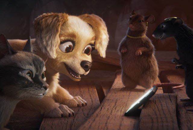 ´Pets em Ação` chega aos cinemas com uma aventura para toda a família ...