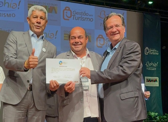 Nego de Saronga comemora reconhecimento nacional do turismo de Itacaré ...