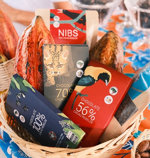Chocolate Rebelde une sabores e saberes da Cabruca à resistência na ...