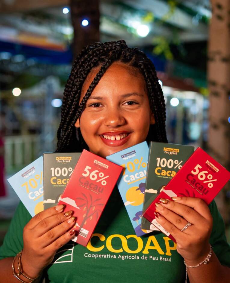 Chocolate Pau Brasil é lançado na Feira Baiana da Agricultura Familiar ...